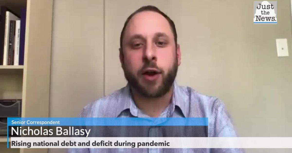 Buck: Actual national debt is $30 trillion, 'There's no conversation ...